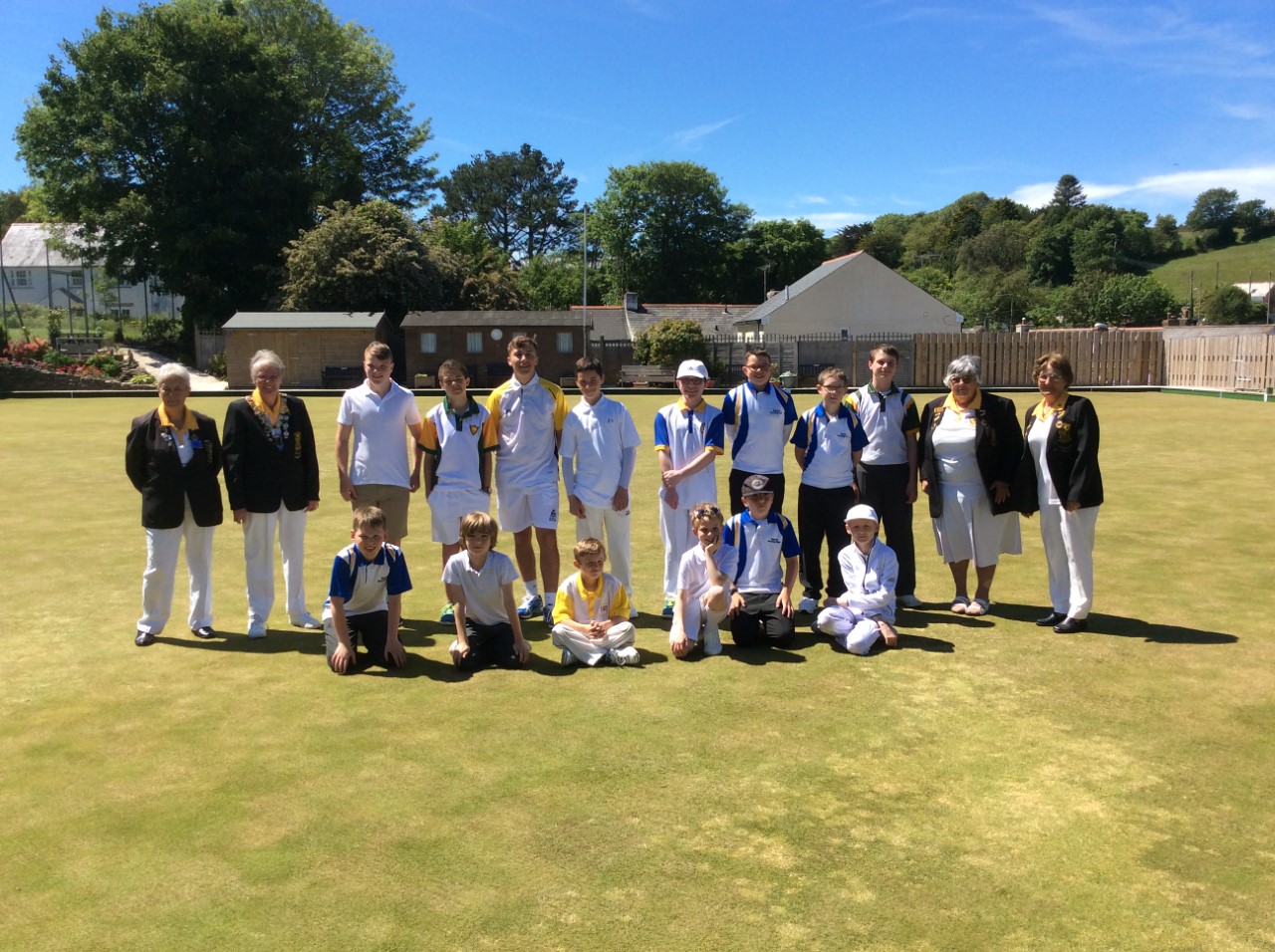 Under 18 Pairs Competition | Bowls Cornwall
