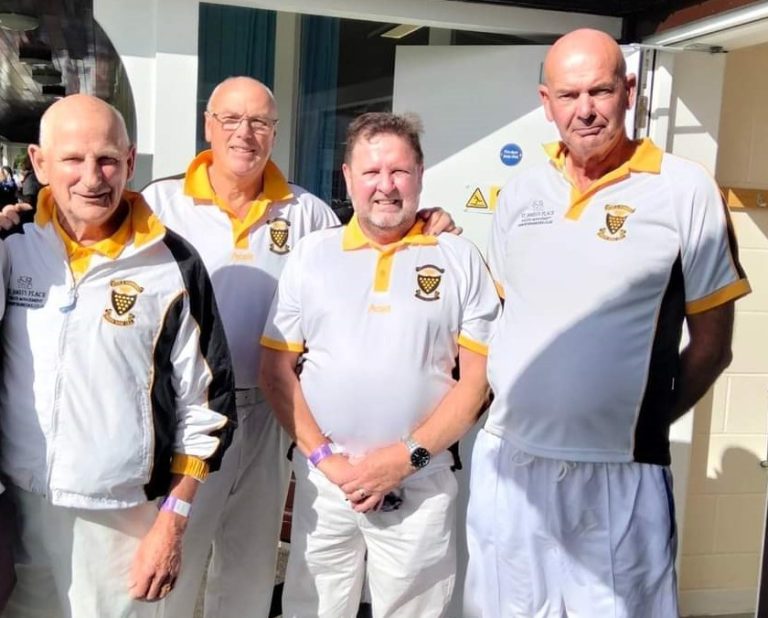 National Men’s Senior Fours – Losing Semi-finalists 2022 | Bowls Cornwall